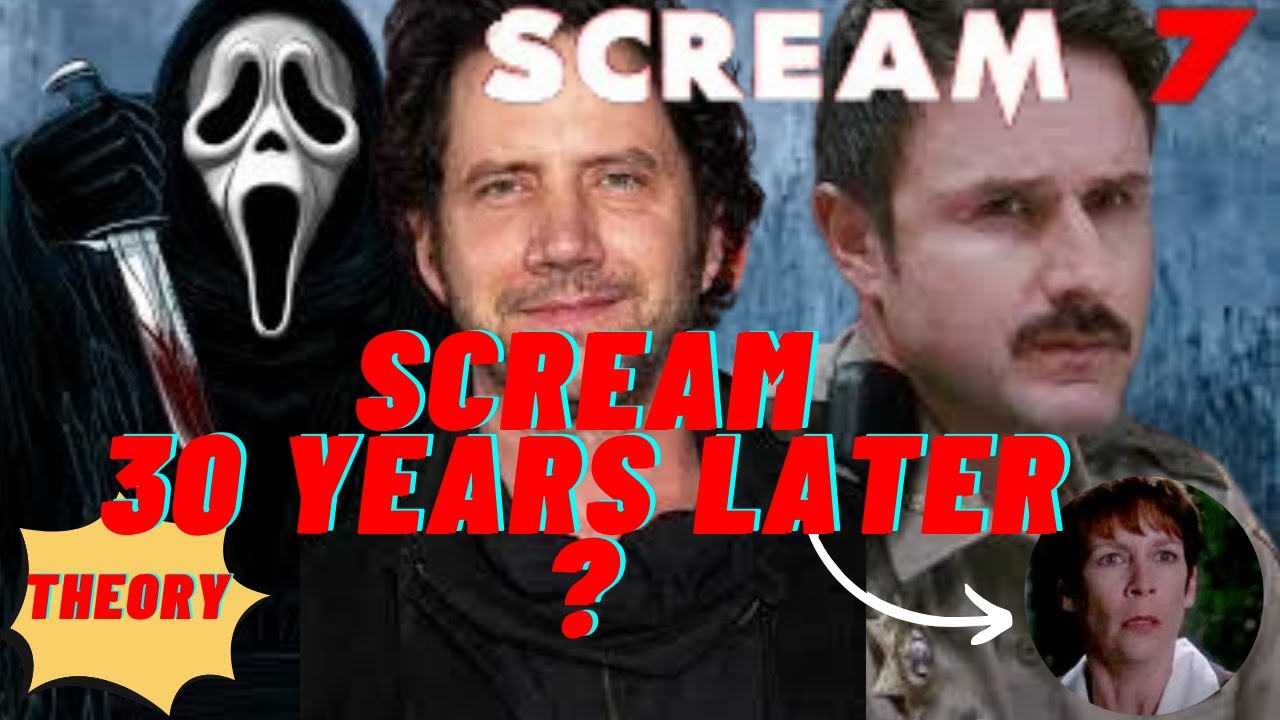 SCREAM 7 - SCREAM - 30 YEARS LATER ? HOW TO BRING DEAD LEGACY ...