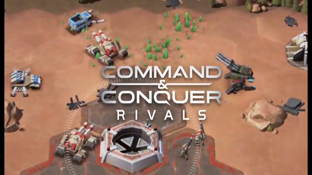 Command and Conquer: Rivals MAMMOTH TANK VS 6 EPIC UNITS? - YouTube
