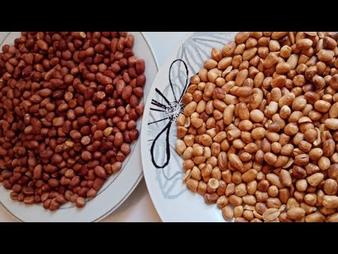 HOW TO ROAST GROUNDNUT /PEANUT IN THE OVEN (FOR BEGINNERS) - YouTube