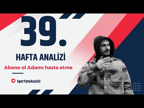 39. Hafta Spor Toto Kuponum Bütçe Dostu 