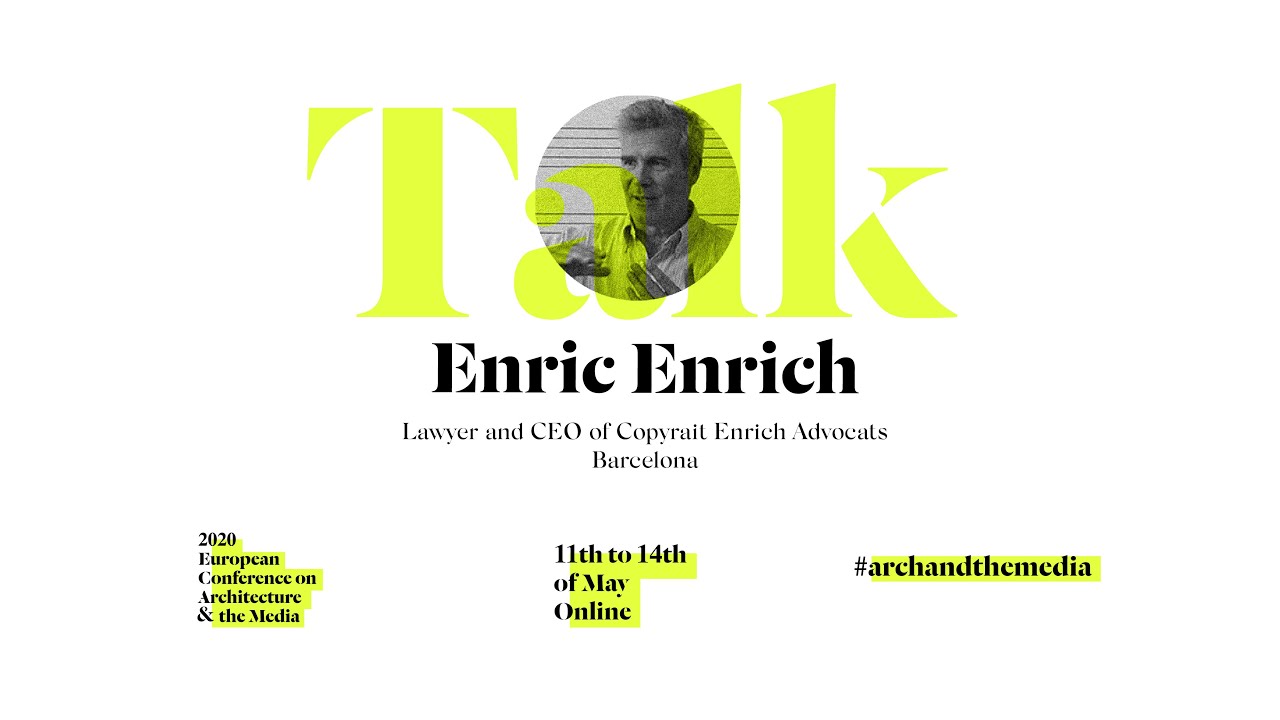 Architecture & the Media 2020 - Talk with Enric Enrich - YouTube