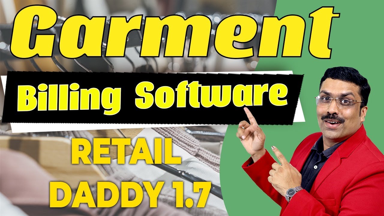 Garment Billing Software - YouTube