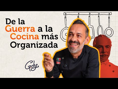 De soldado a leyenda: Cómo Escoffier inventó la gastronomía moderna.