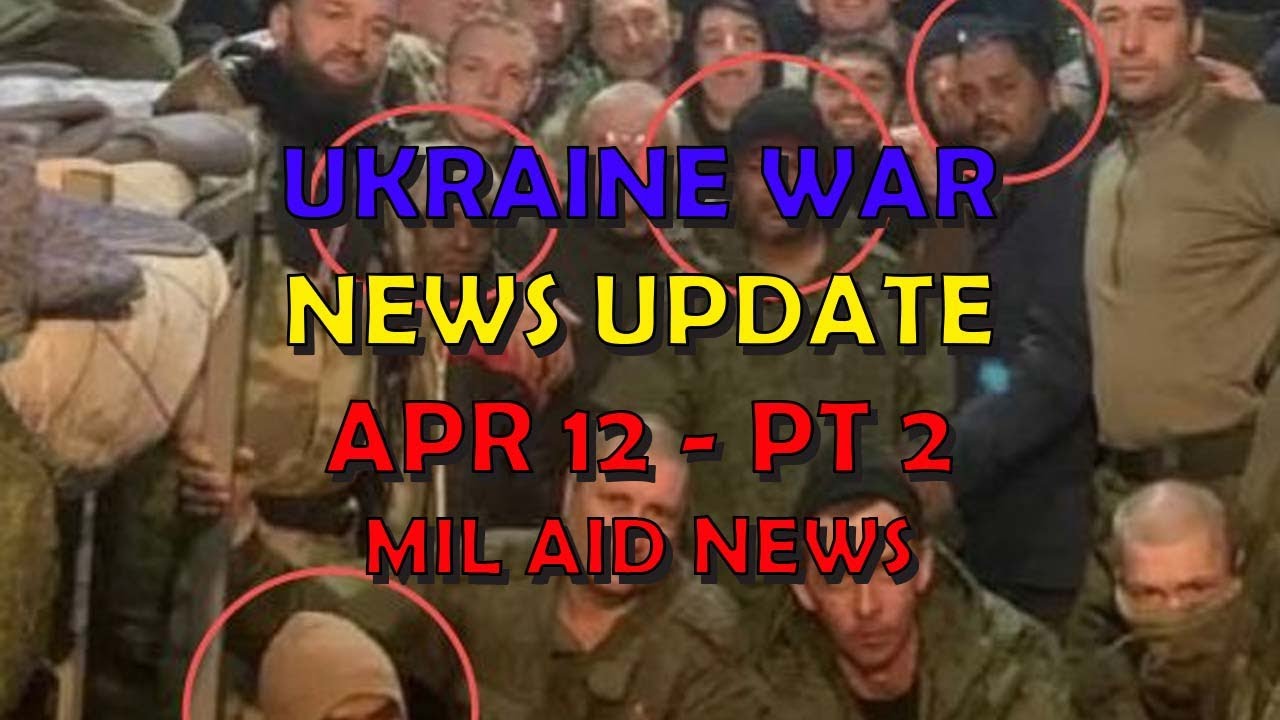 Ukraine War Update NEWS (20240412b): Military Aid News - YouTube