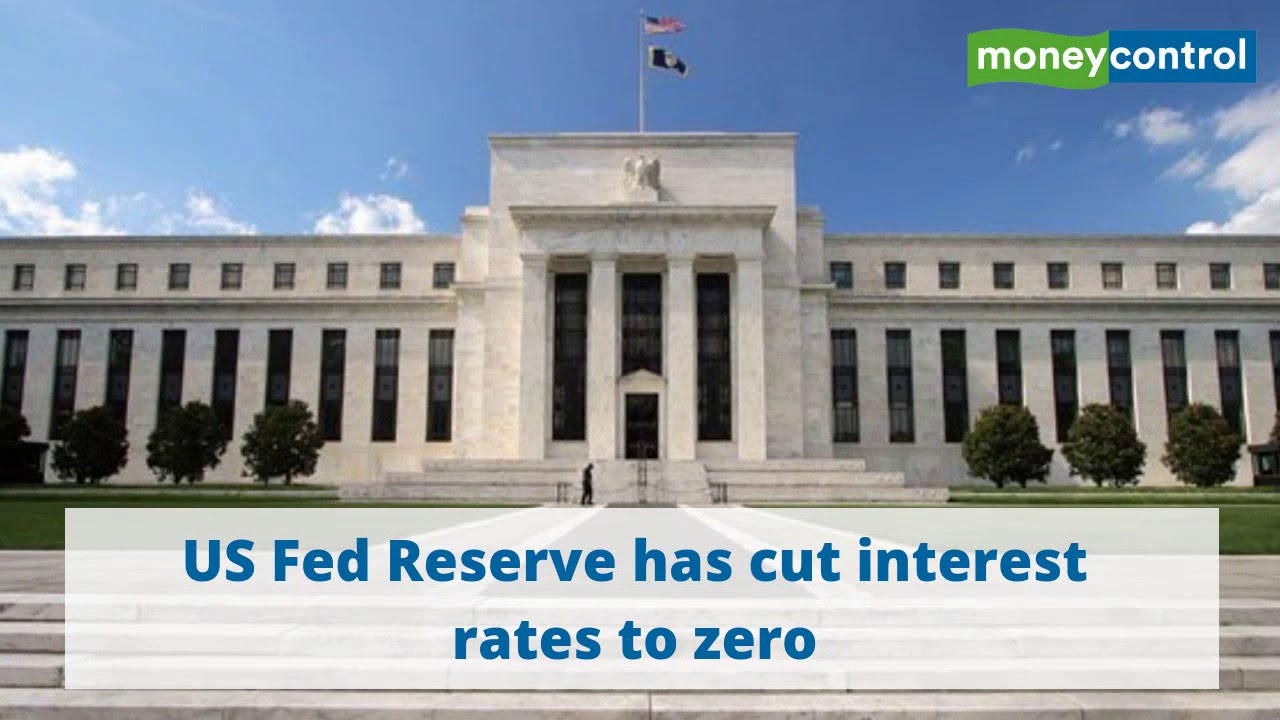 US Fed Cuts Rates To Zero - YouTube