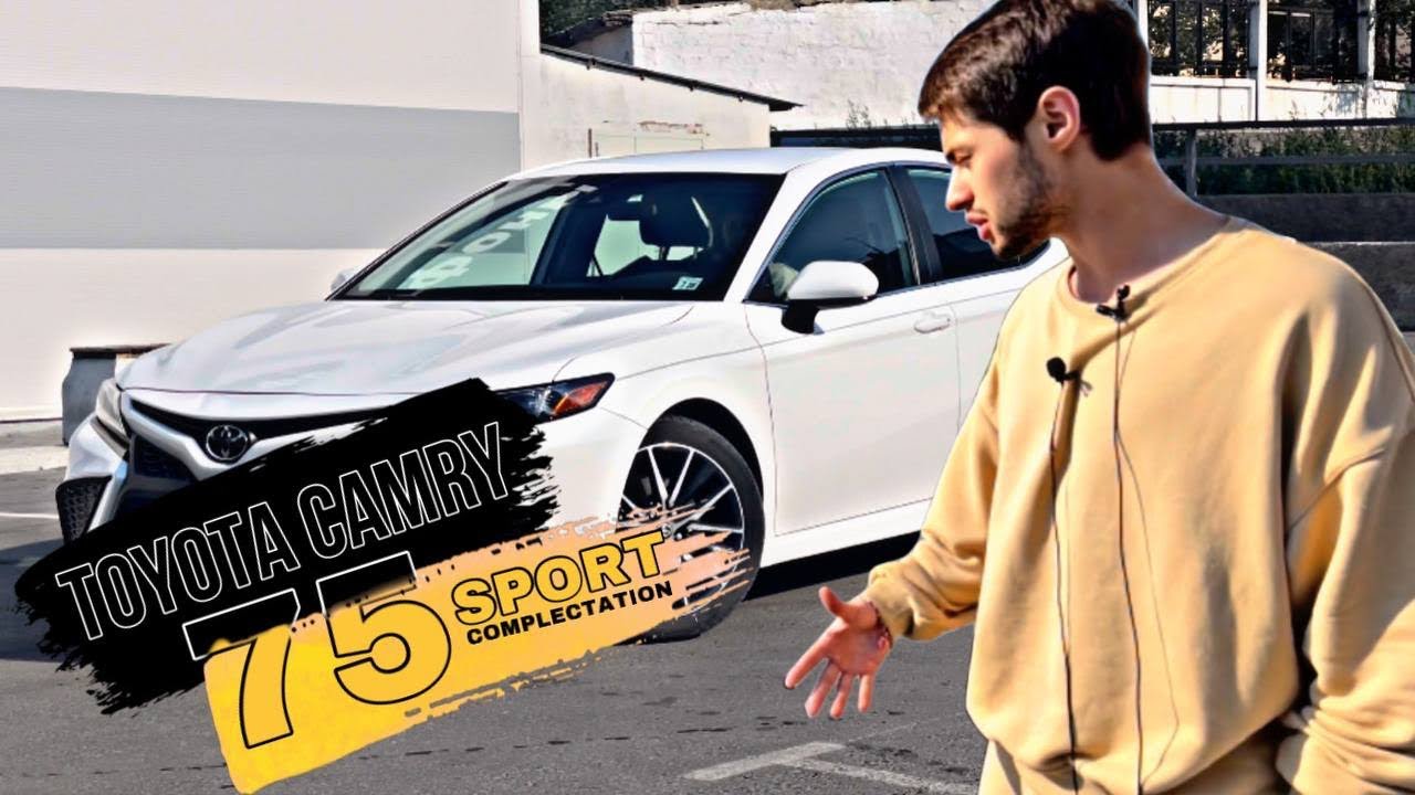Toyota Camry 75 | VLOG #4 | Обзор от AvtoShoker - YouTube