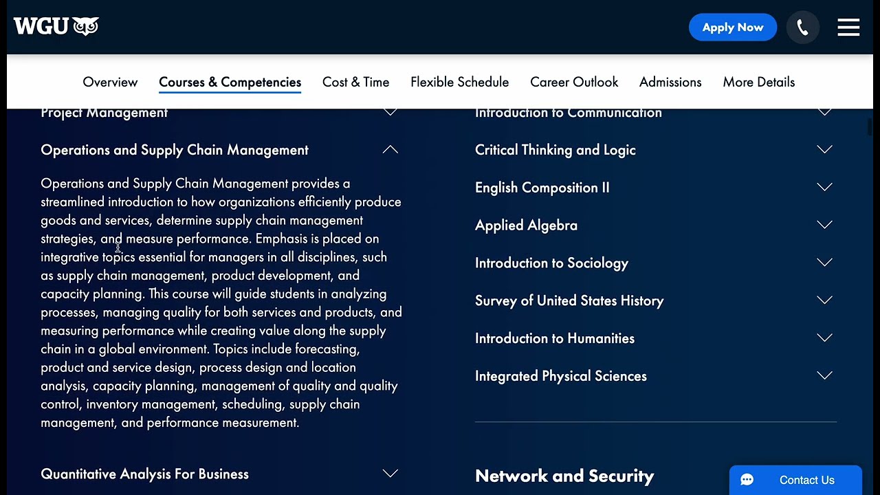 WGU-Operations and Supply Chain Management C720 - YouTube