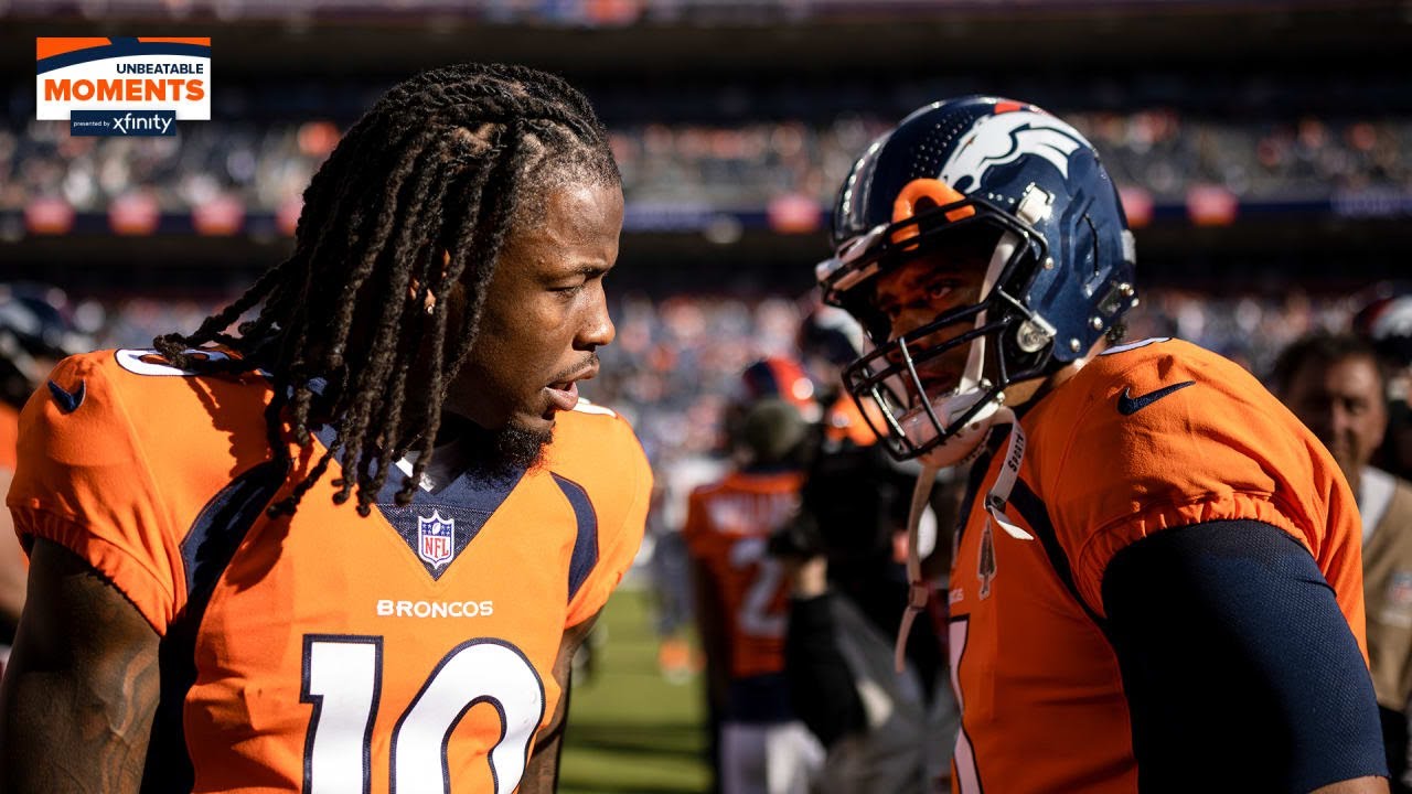 Russell Wilson's connection with Jerry Jeudy ignites Broncos in Week 18 ...