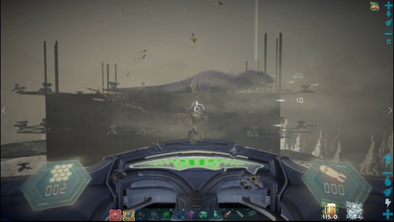 We use Space Dolphin to dash past turrets! Gen 1 Pillar and Astroid ...