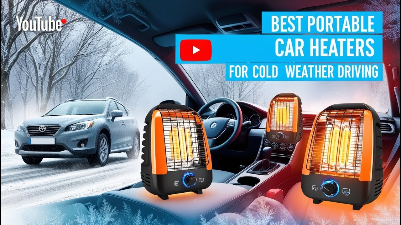 5 Best Portable Car Heaters for Winter 2024 | Stay Warm in Your Car ...