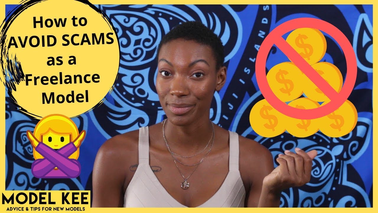 How To AVOID SCAMS As A Freelance Model - YouTube
