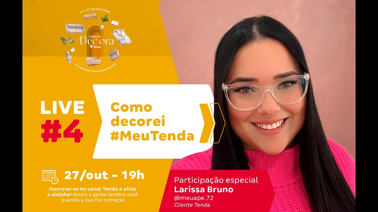 Como Decorei #meutenda - YouTube
