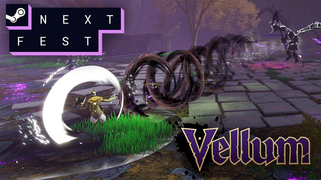 Vellum - Play During Steam Next Fest! - YouTube