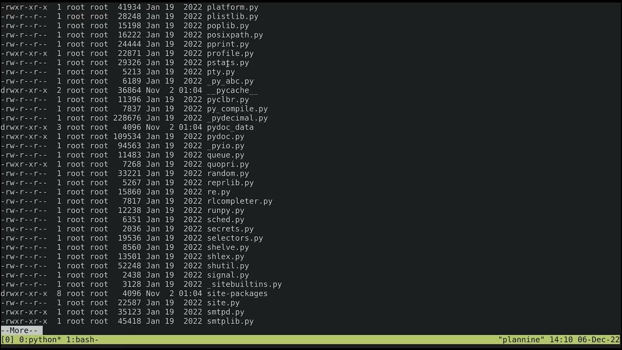 Panoptisch A Recursive Dependency Scanner For Python Projects Youtube