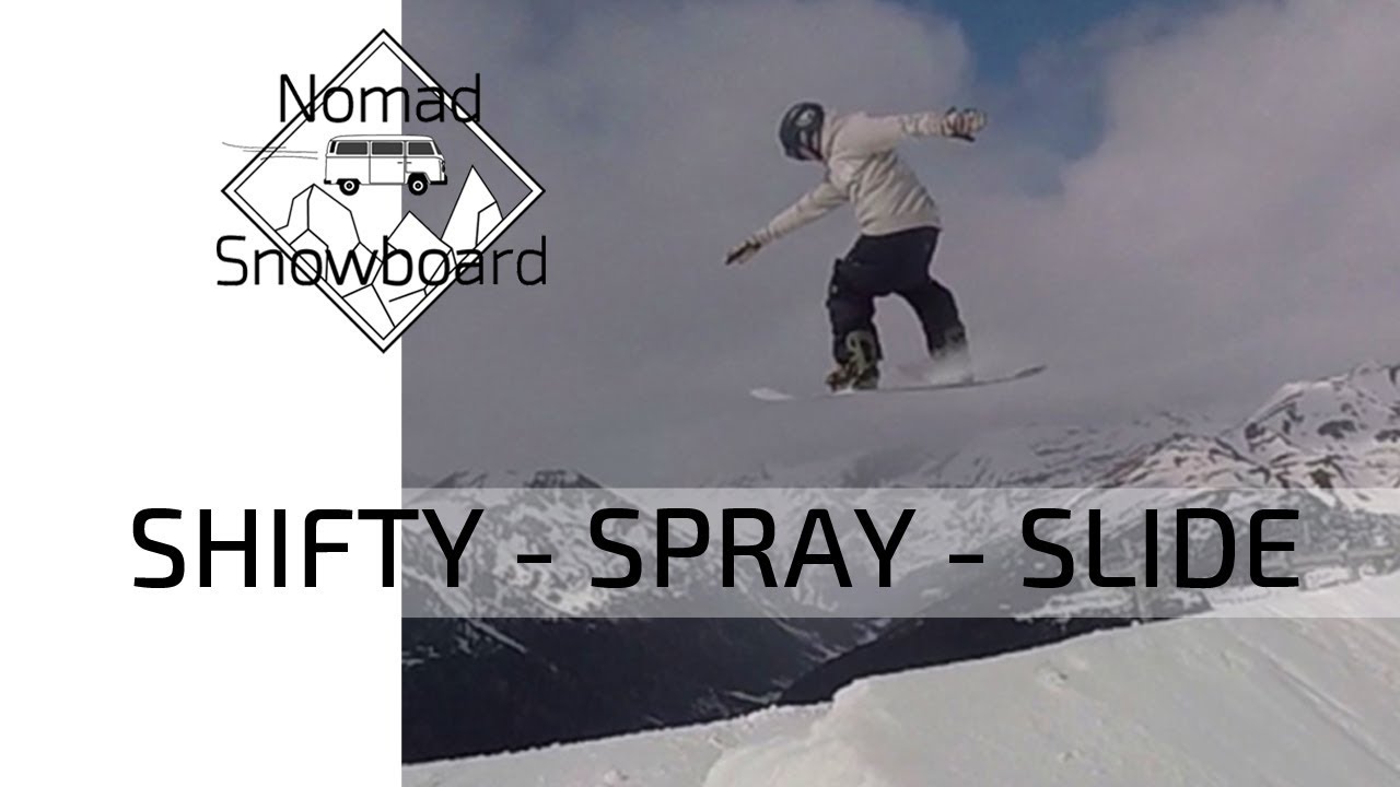 COMMENT faire un : SHIFTY, SPRAY, SLIDE - YouTube