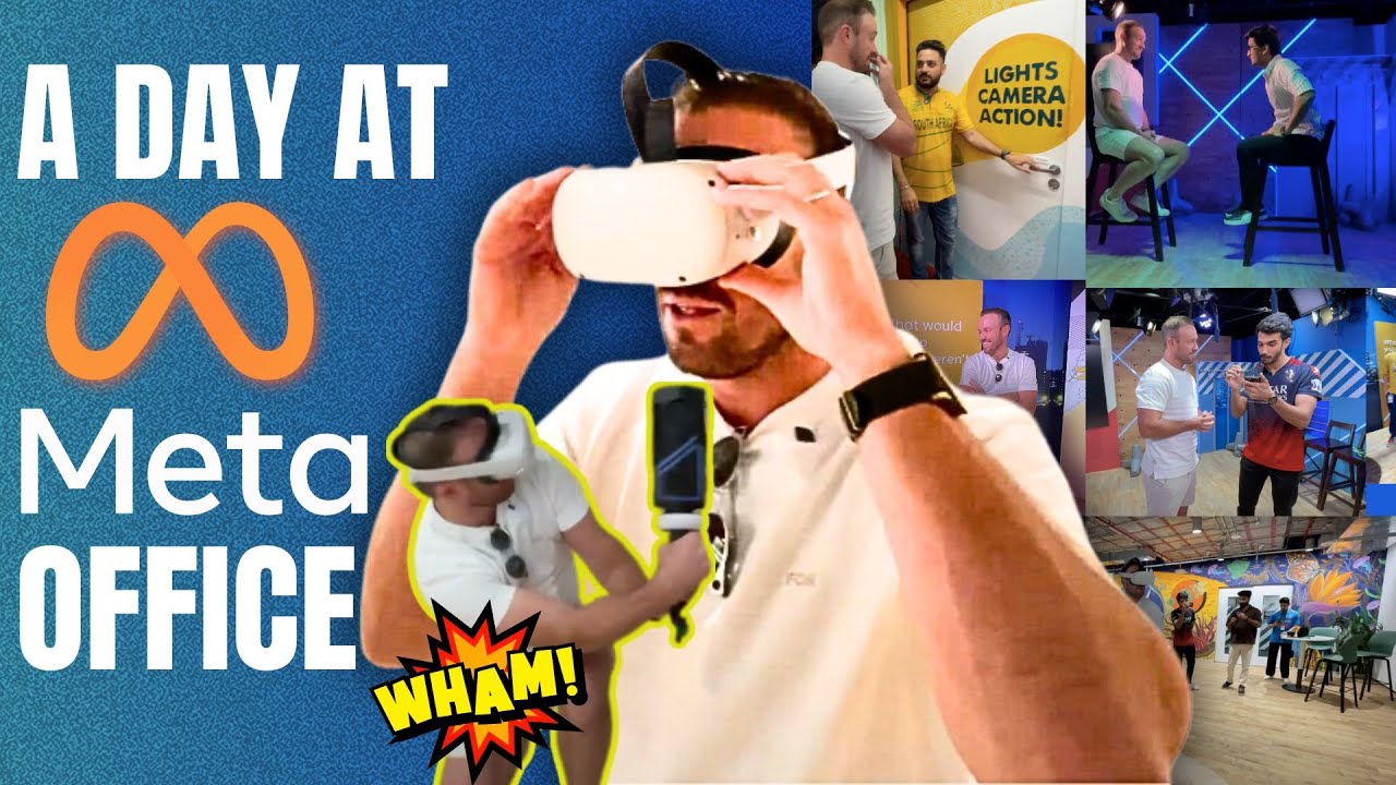 Going Meta with Indian Creators | 360 Vlog - YouTube