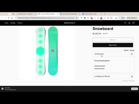 SellQ   Default Tab Configuration Tutorial