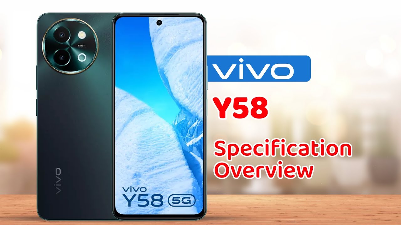 vivo Y58 Specification Overview - YouTube