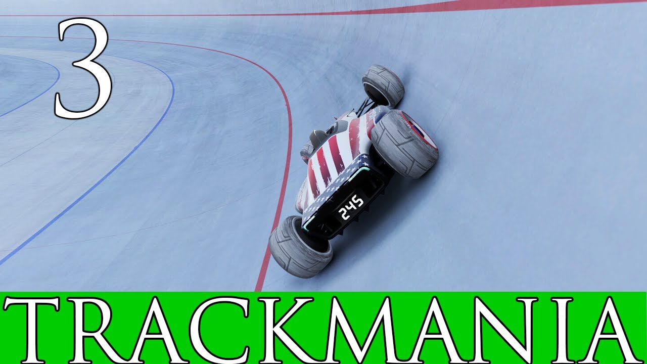 Slip And Slide Lord | TrackMania - Track 3 - YouTube