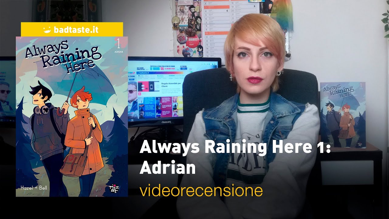 Fumetti | Always Raining Here 1: Adrian, la videorecensione - YouTube
