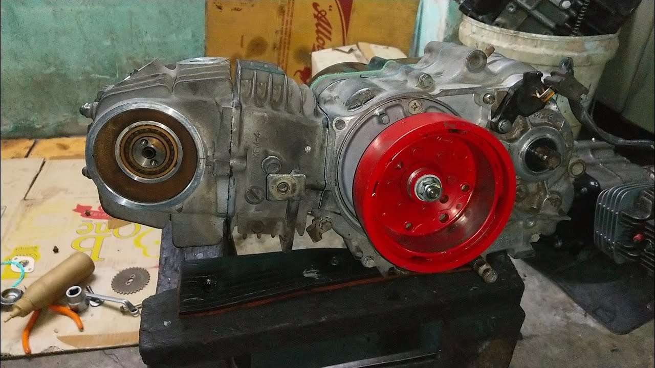 เครื่อง Honda Wave 100👨‍🔧 - YouTube