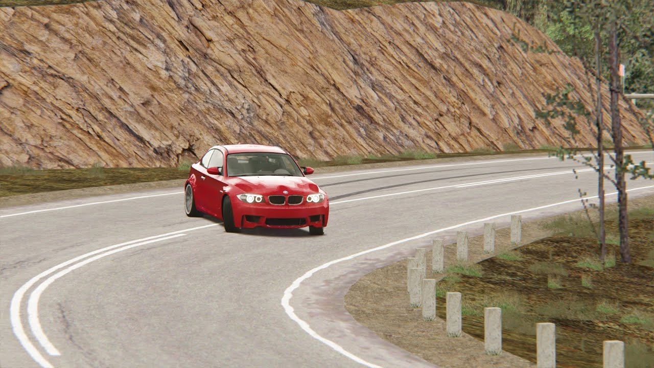 Assetto Corsa Transfăgărășan Hill Climb Bmw 1m Onboard Youtube