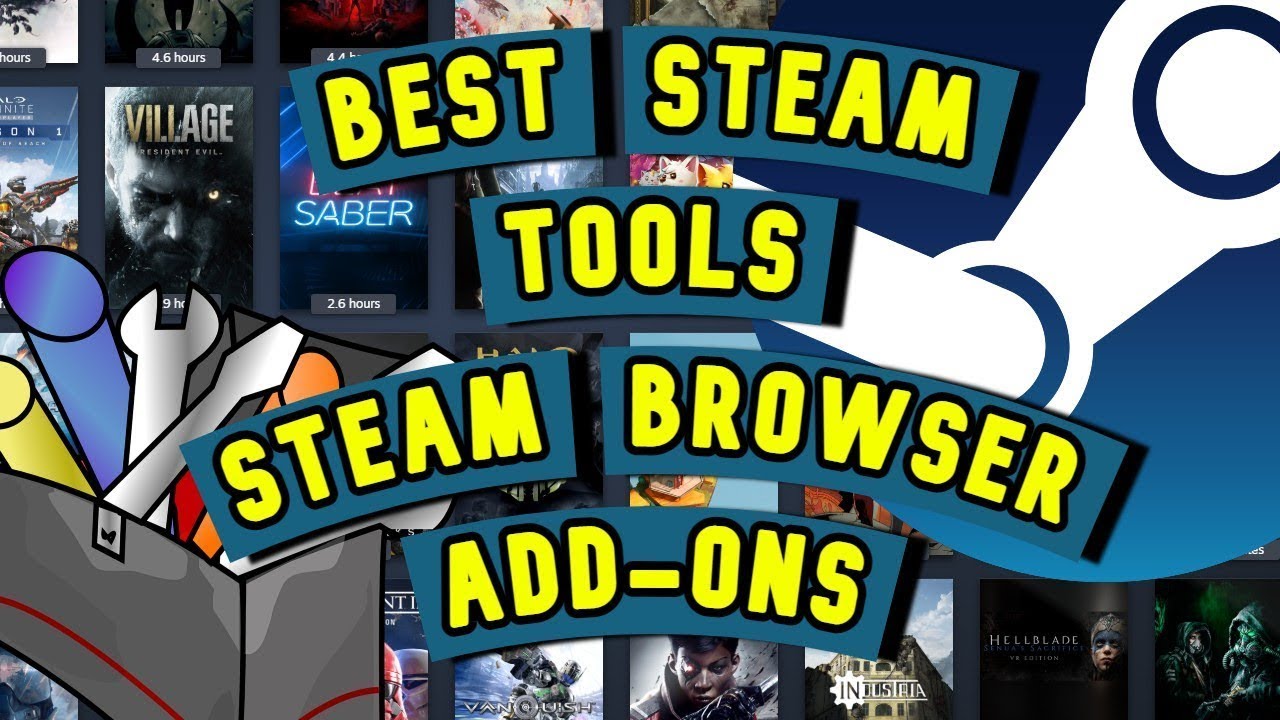 How to download and use Steam tool / كيف تنزل و تستخدم steam tool - YouTube