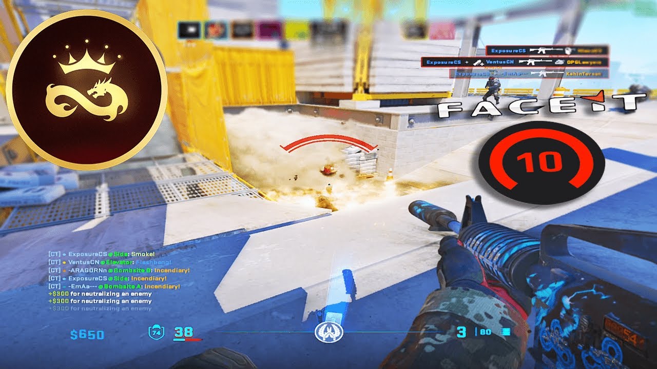 CS2 - Faceit 3500+ ELO'da Türkler Karşı Karşıya! - EF PRO HUB - De ...