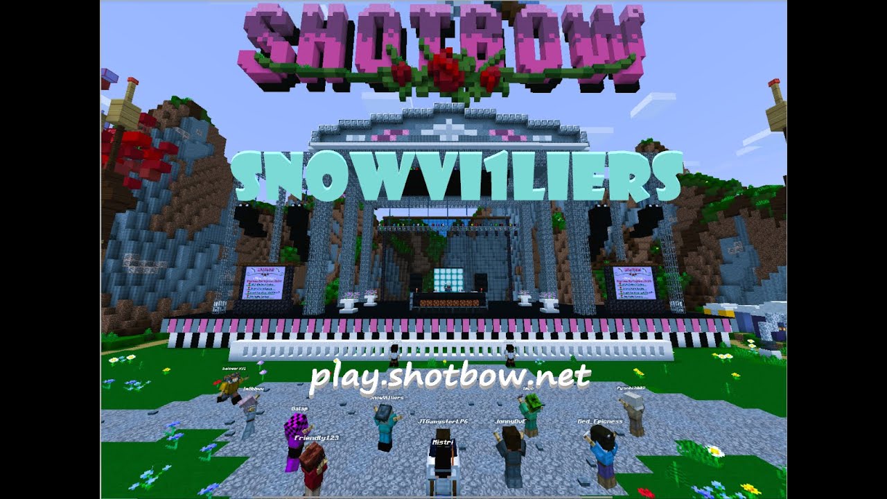 Shotbow Annihilation - SnowVi1liers on Canyon - YouTube