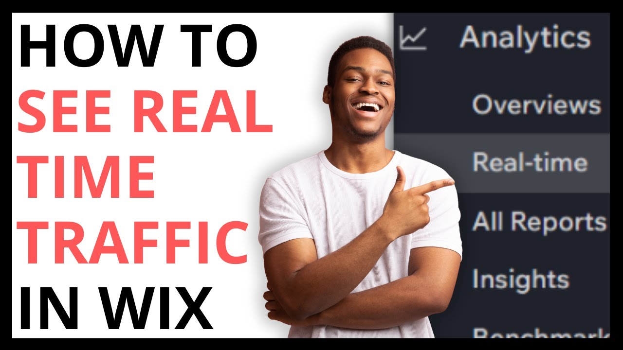 How to See Real Time Traffic in Wix [QUICK GUIDE] - YouTube