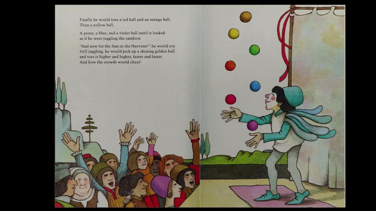 The Clown of God: An Old Story - YouTube