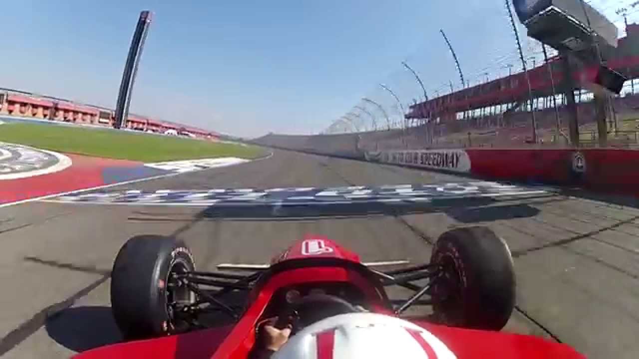 Mario Andretti Racing Experience - Matt Raab - YouTube
