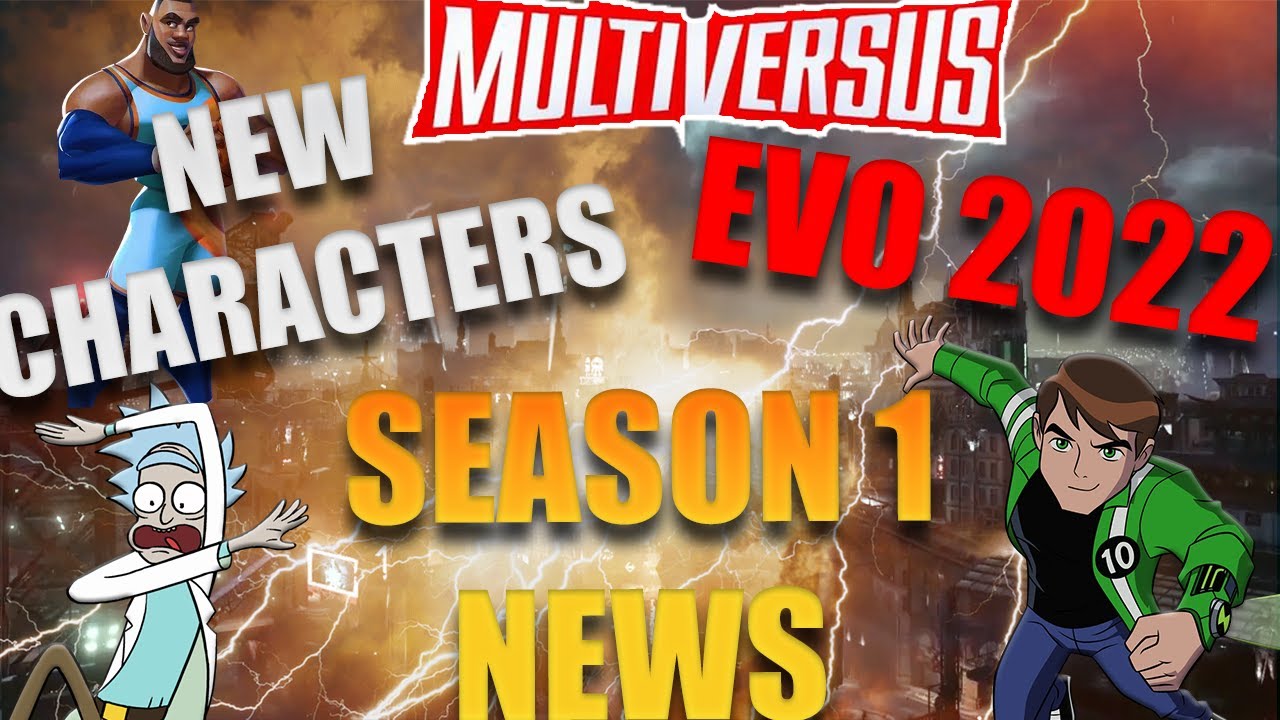 Multiversus: Season 1 News, Release Date, Character Leaks, Battle Pass ...