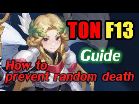 Ragnarok Origin : Temple of Nightmare Season 3 F13/18 Guide - YouTube