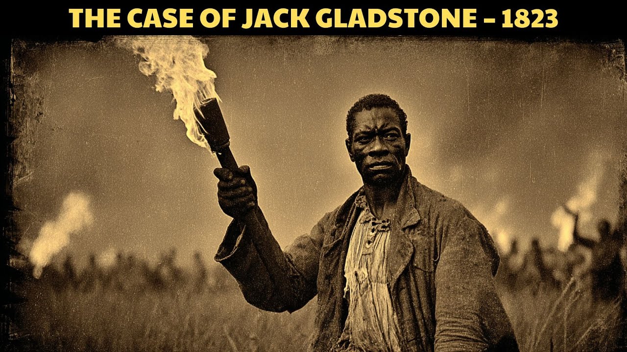 Jack Gladstone The Slave Who Led 9000 to Rise for Freedom in Guyana ...