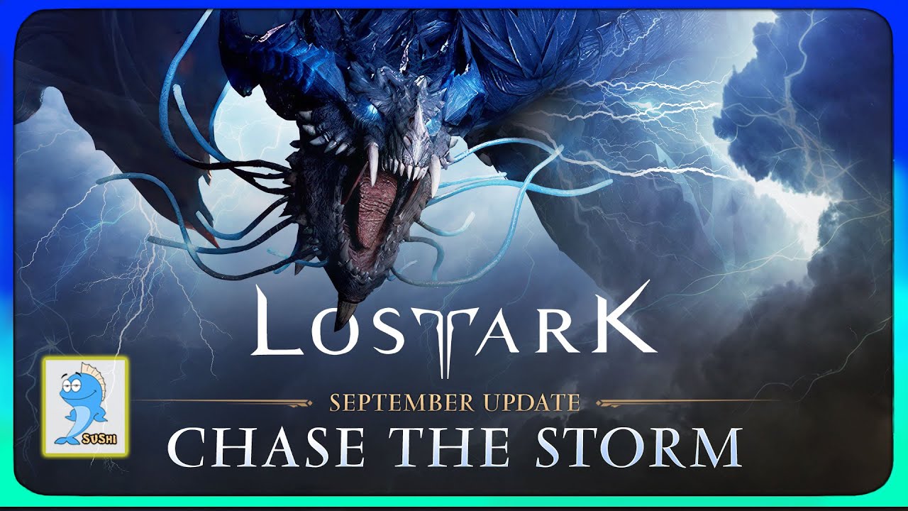 Lost Ark Chase The Storm - Behemoth Epic raid - 16 thằng đánh rồng mù cả mắt - YouTube