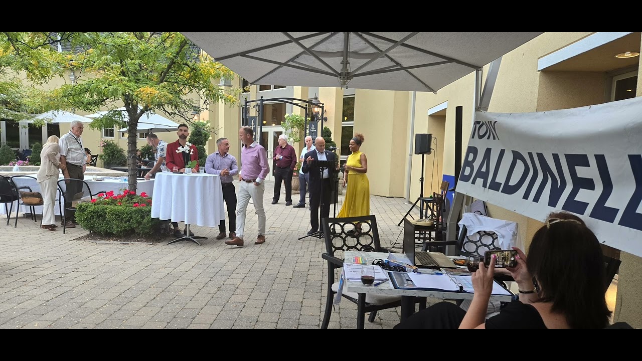 An Evening with MP Tony Baldinelli - YouTube