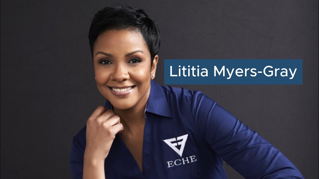 Lititia Myers Gray, Founder and CEO ECHE Limited - YouTube