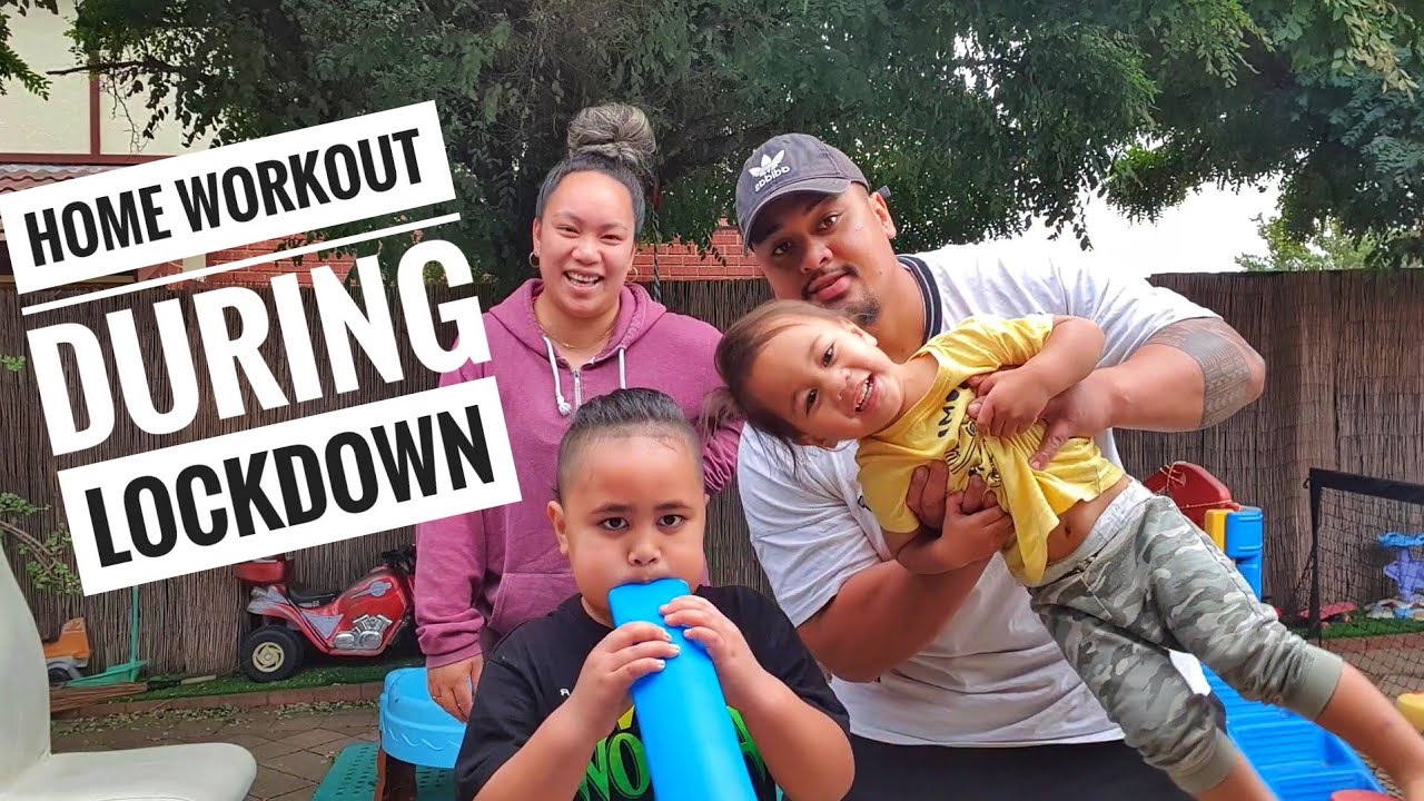 HOME WORKOUT DURING LOCKDOWN - YouTube
