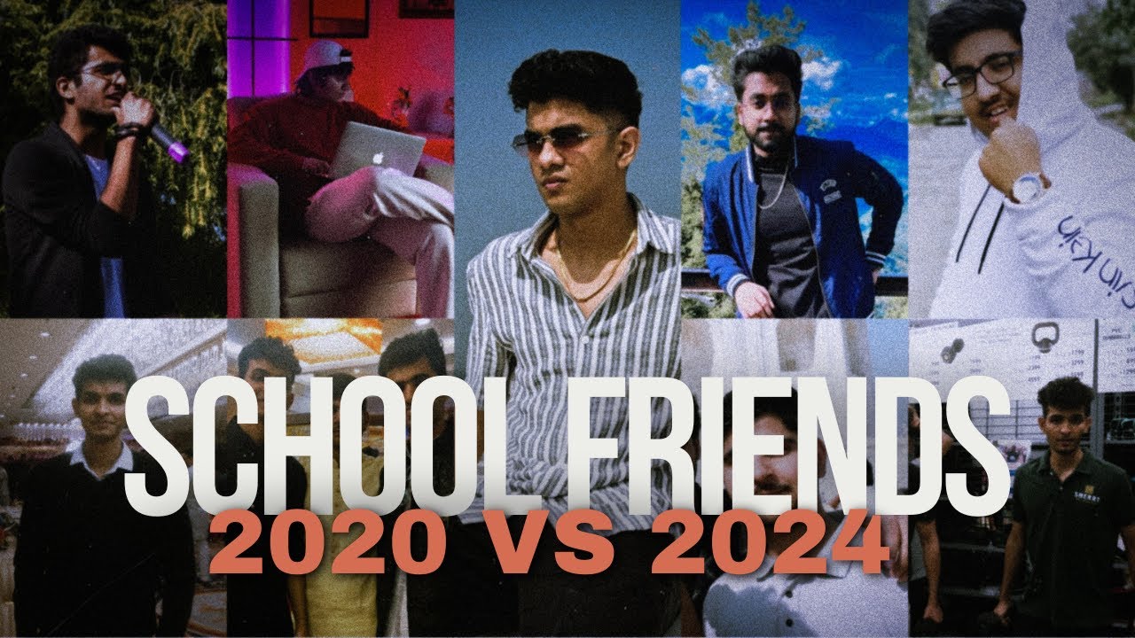 School Friends 2020 VS 2024 | St. Angel's School - YouTube