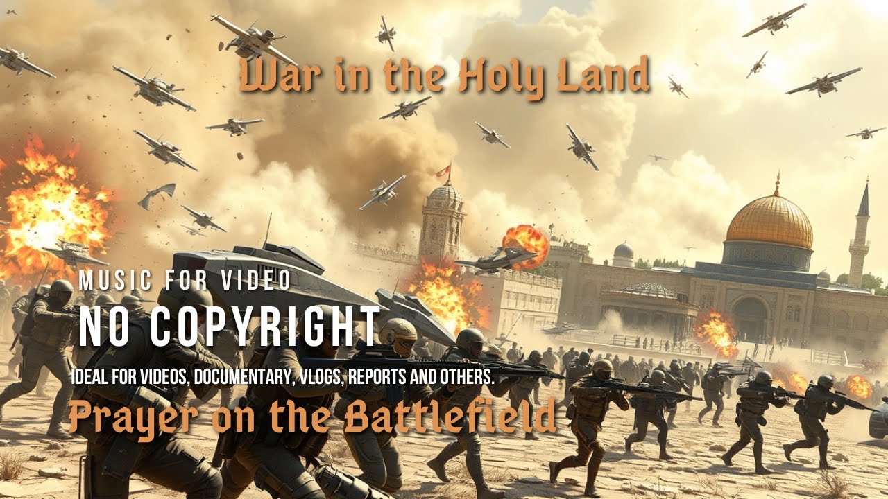 WAR SONG - Prayer on the Battlefield - (Royalty-free music) - YouTube