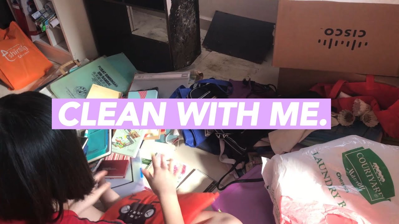 I clean my room so well that the only trash left is me. - YouTube