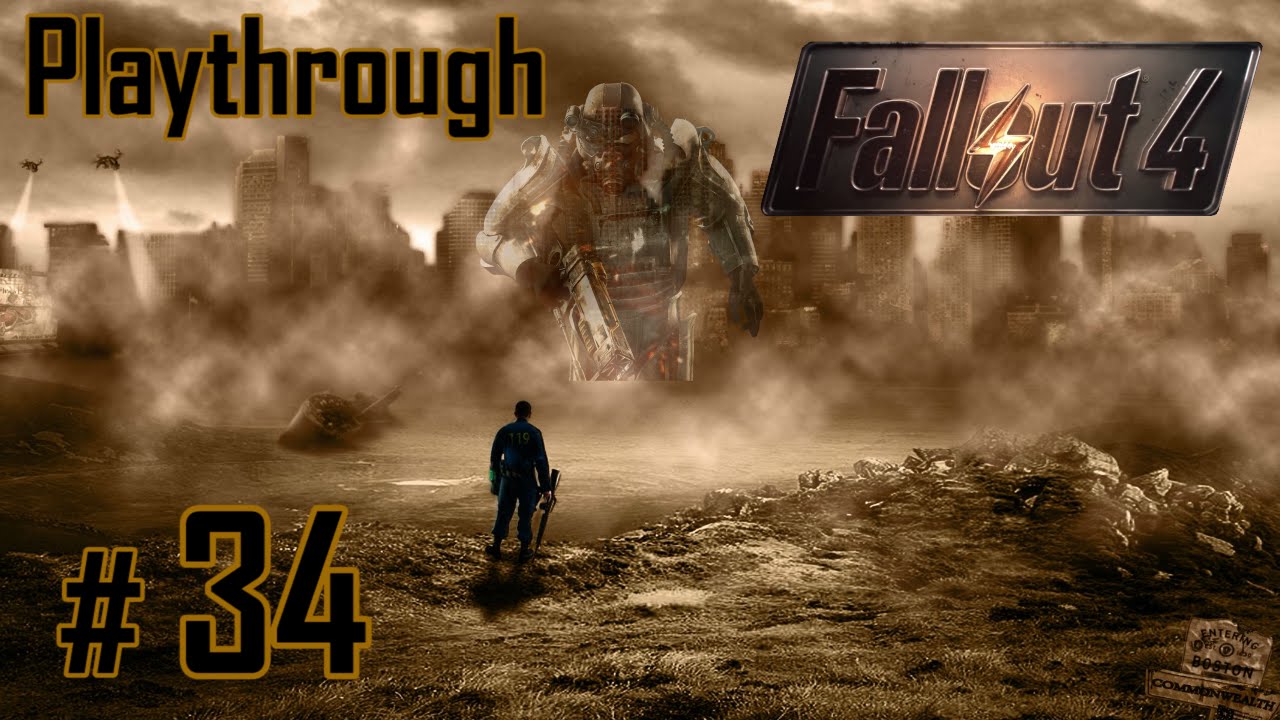 Fallout 4 - Playthrough #34 FR HD - YouTube
