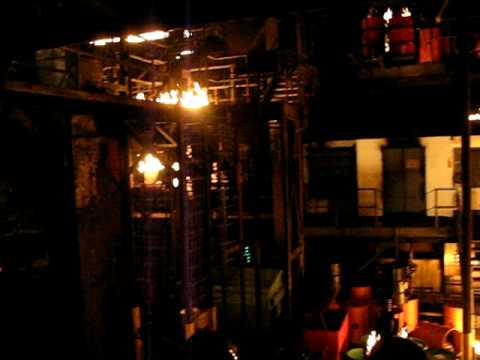 Universal Studios Backdraft - YouTube