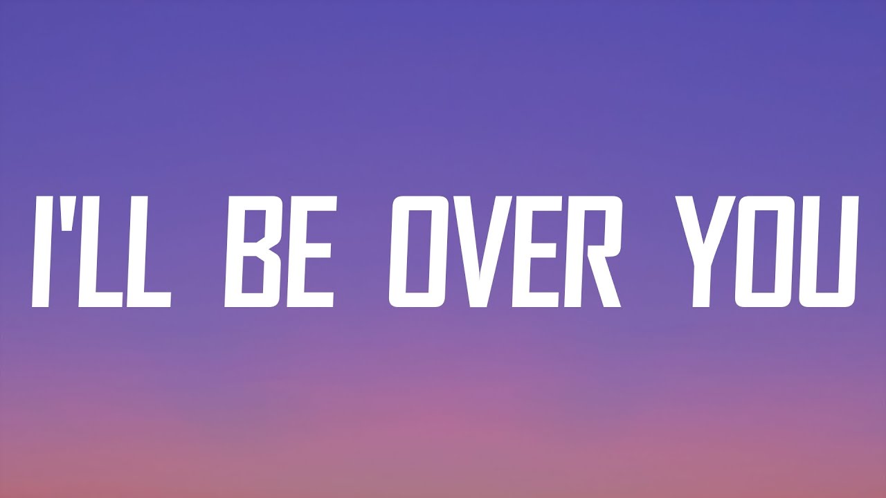 TOTO - I'll Be Over You (Lyrics) - YouTube
