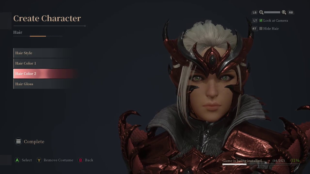 Blessed Unleashed Character Creator - YouTube