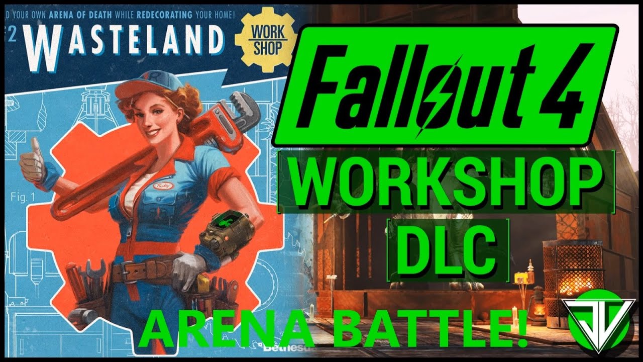 Fo4 Wasteland Workshop DLC, Arena Battle! - YouTube