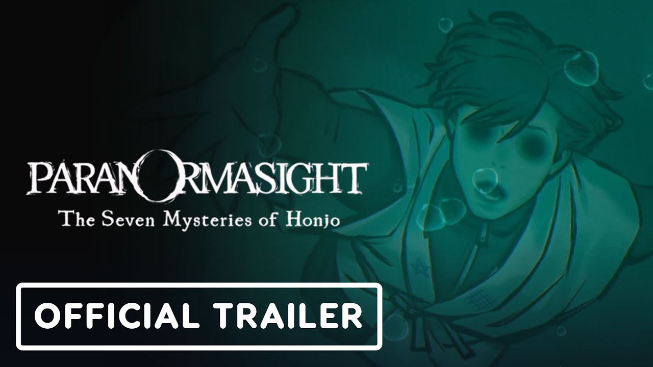 Paranormasight The Mermaid's Curse - Official Reveal Trailer | Nintendo ...