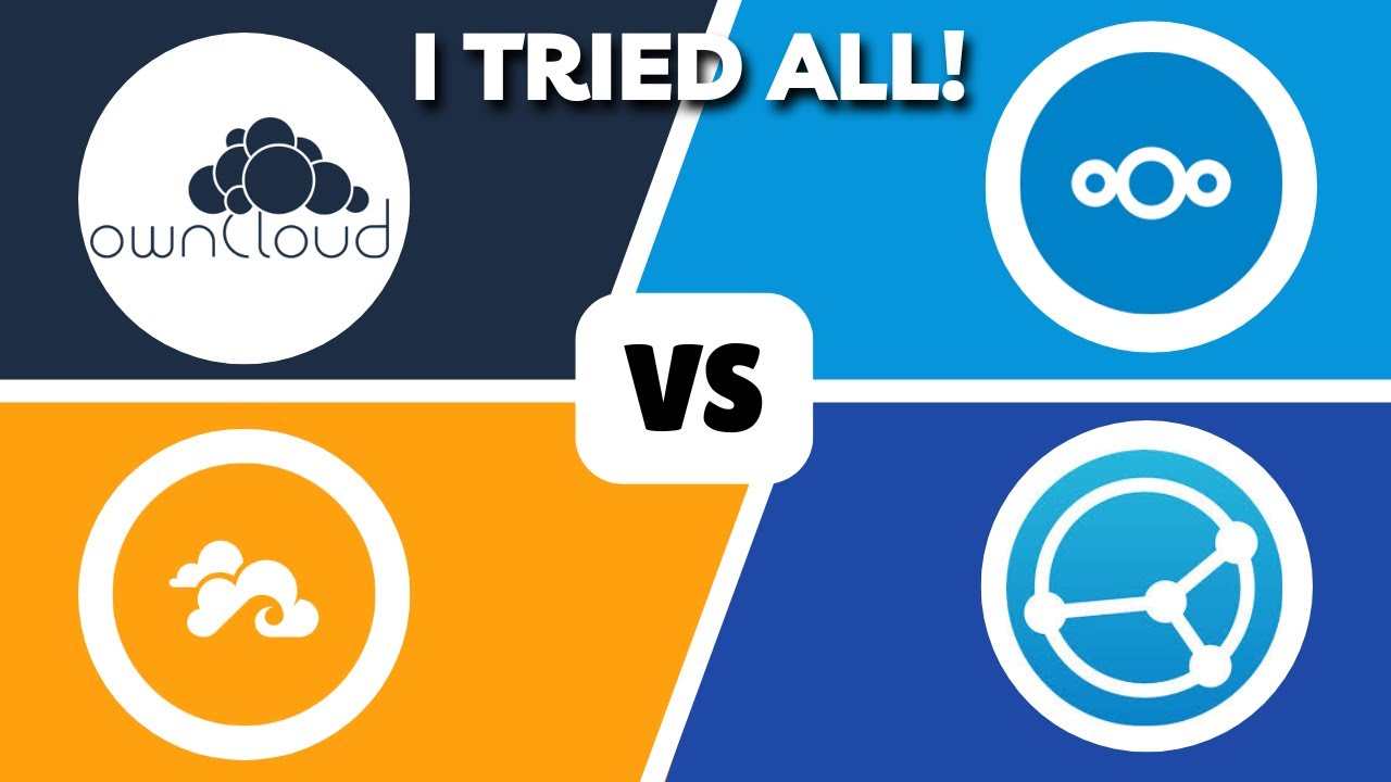 Owncloud vs Nextcloud vs Seafile vs Syncthing – Pick the BEST Storage Solution in 2025! - YouTube