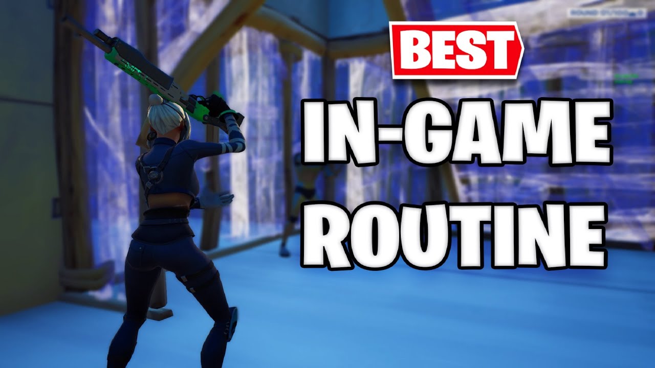 The Best In-Game Practice Routine In Fortnite - YouTube